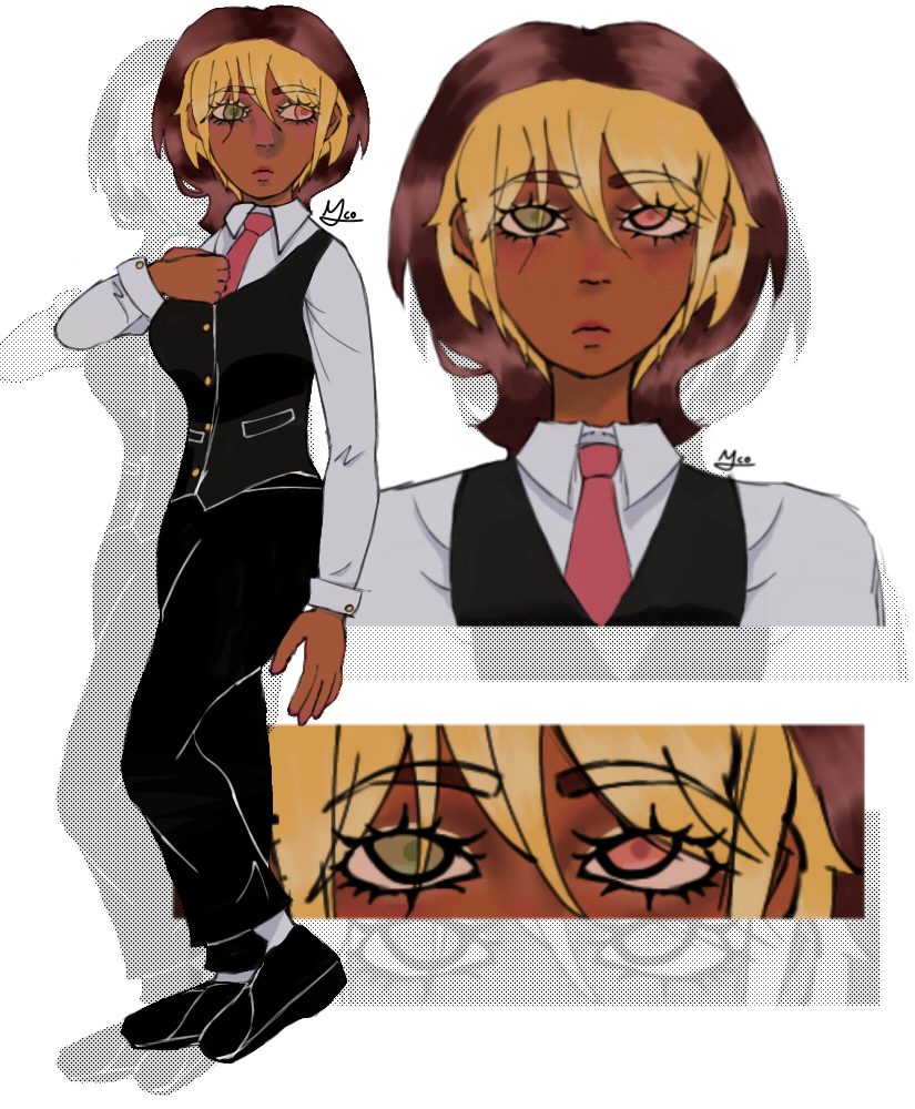 Eleanor Ashford (Full body) - ibisPaint