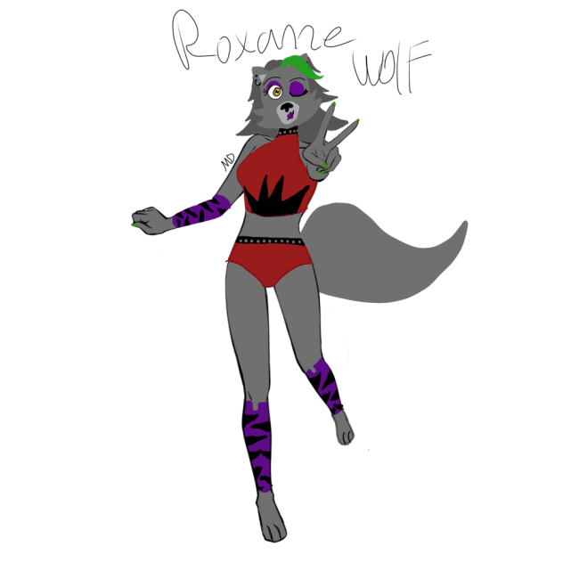 Roxanne wolf - ibisPaint