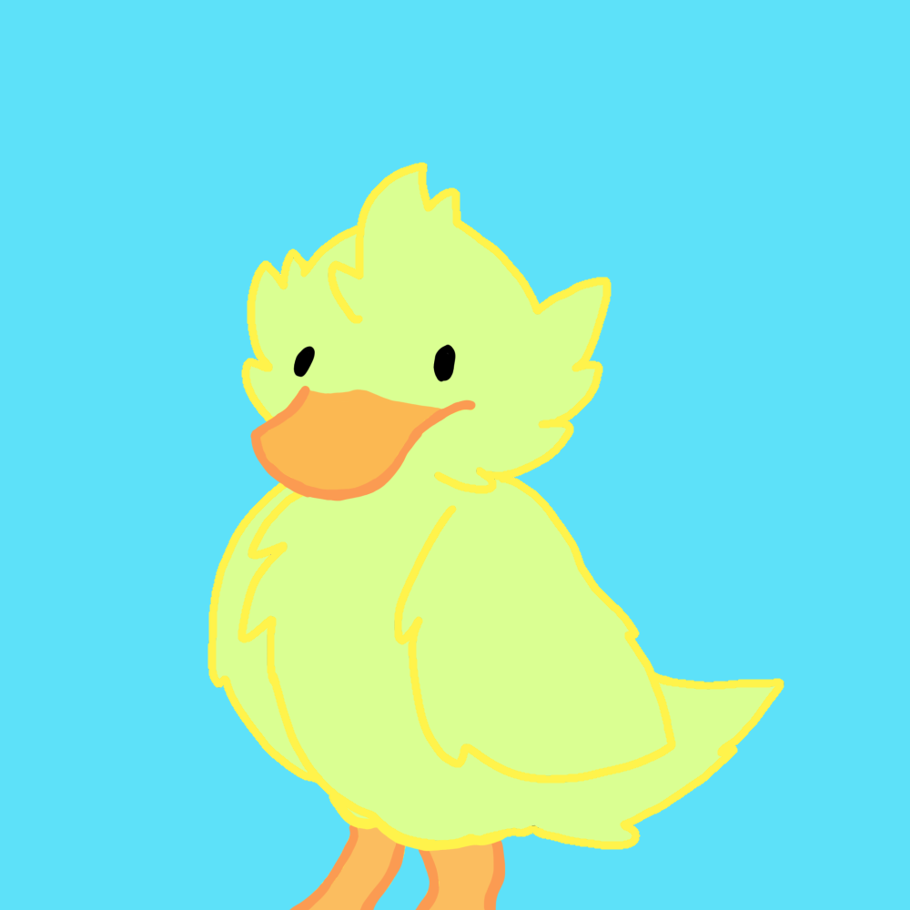 Duck - ibisPaint