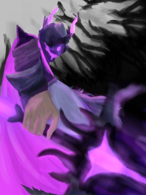 Void knight - ibisPaint
