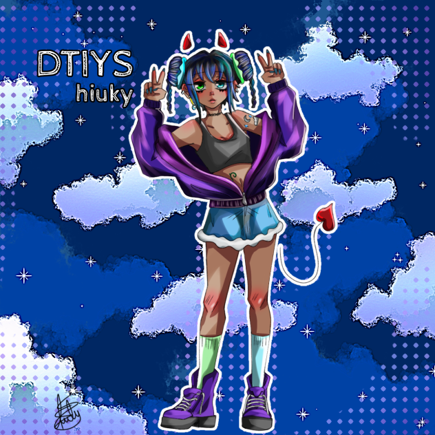 My dtiys - ibisPaint