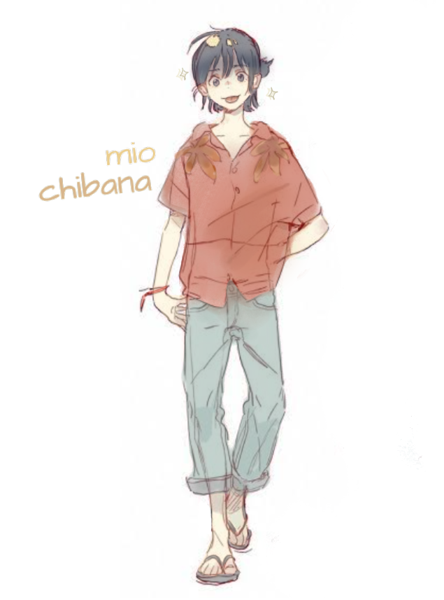Mio chibana 2 - ibisPaint