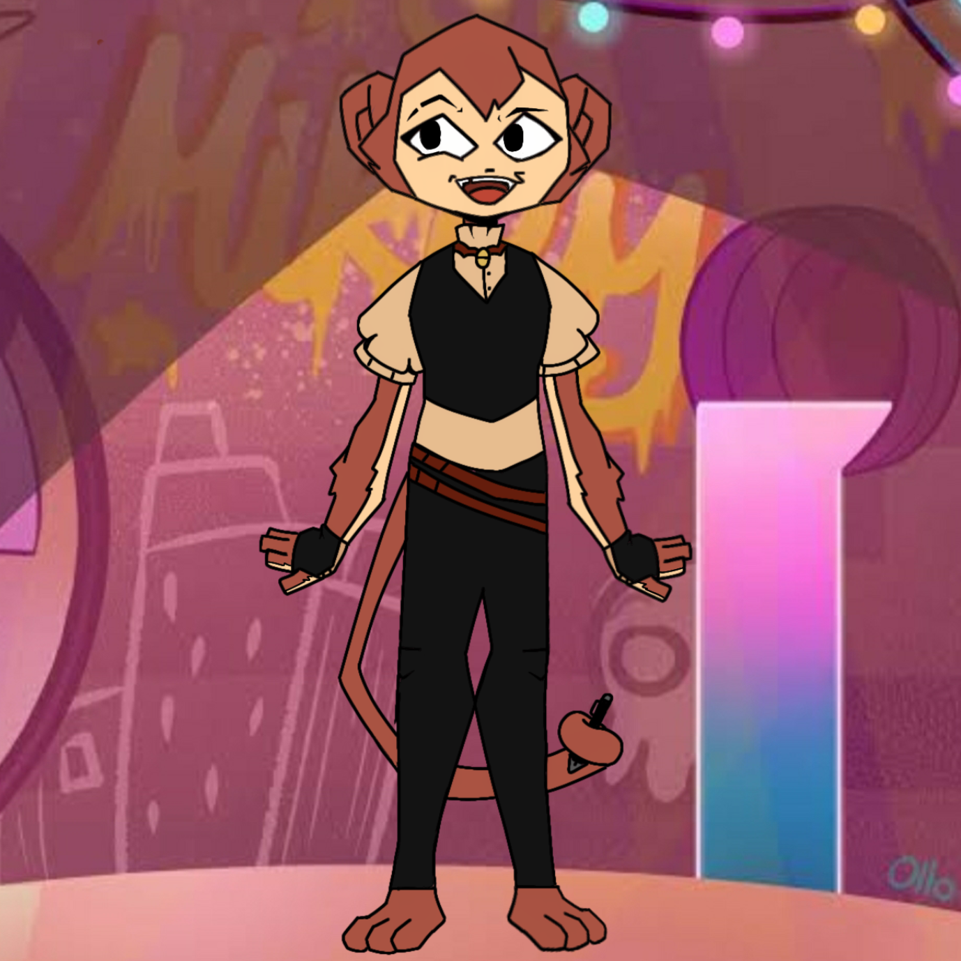 rottmnt oc persona - ibisPaint