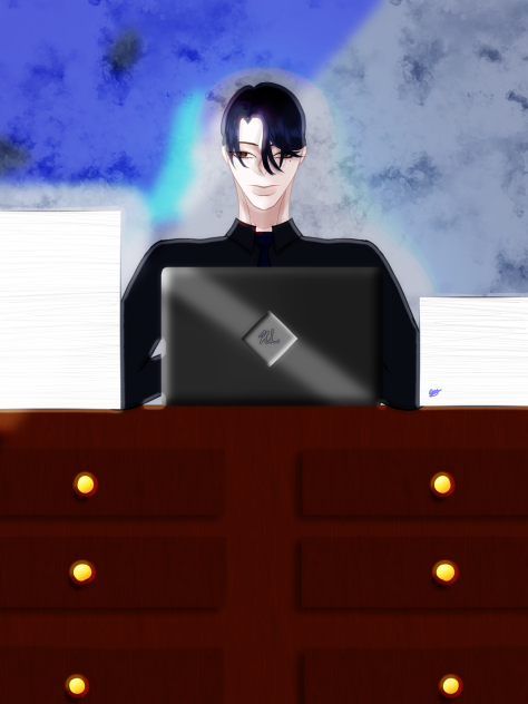 K. L. Corp CEO - ibisPaint