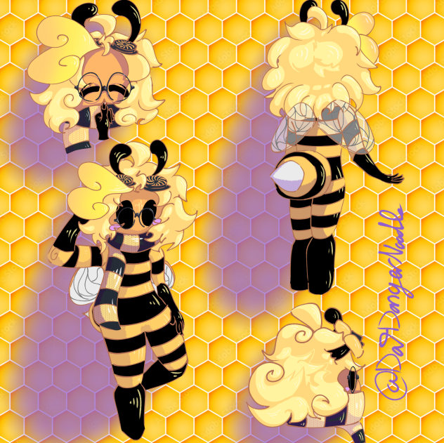 Bee - ibisPaint
