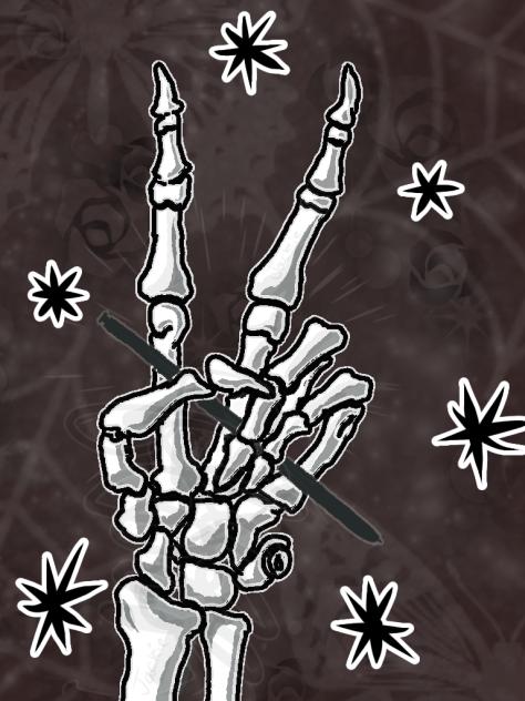 🦴 • BONES • 🦴 - ibisPaint