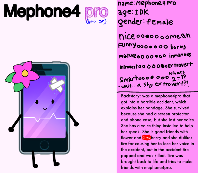 Object show oc mephone4 pro - ibisPaint