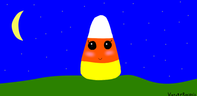 Kawaii Candy corn (Speedpaint) - ibisPaint
