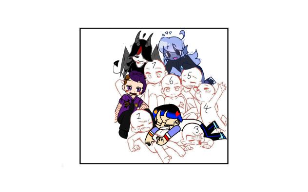 another collaboration thingy! - ibisPaint