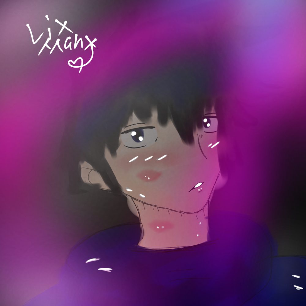 Megumi Mewing 🤡🖤 - ibisPaint