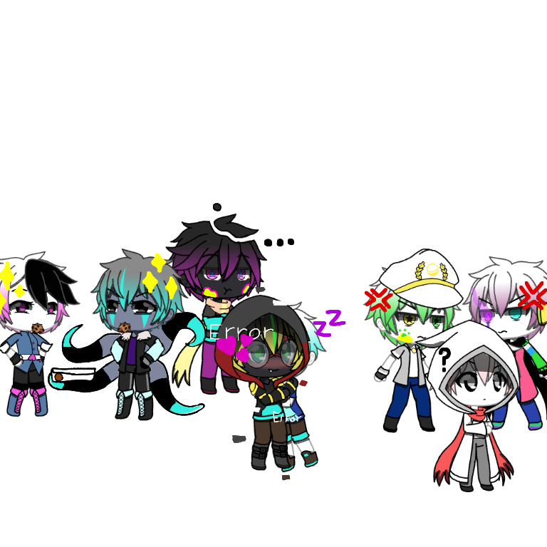 Sans AU ship children - ibisPaint