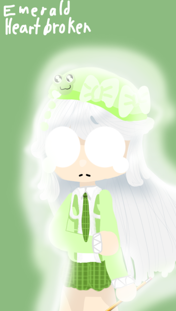 Emerald Heart Broken - ibisPaint