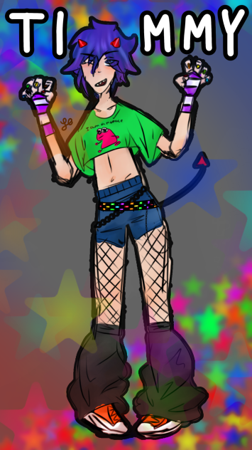 Timmy rawr - ibisPaint