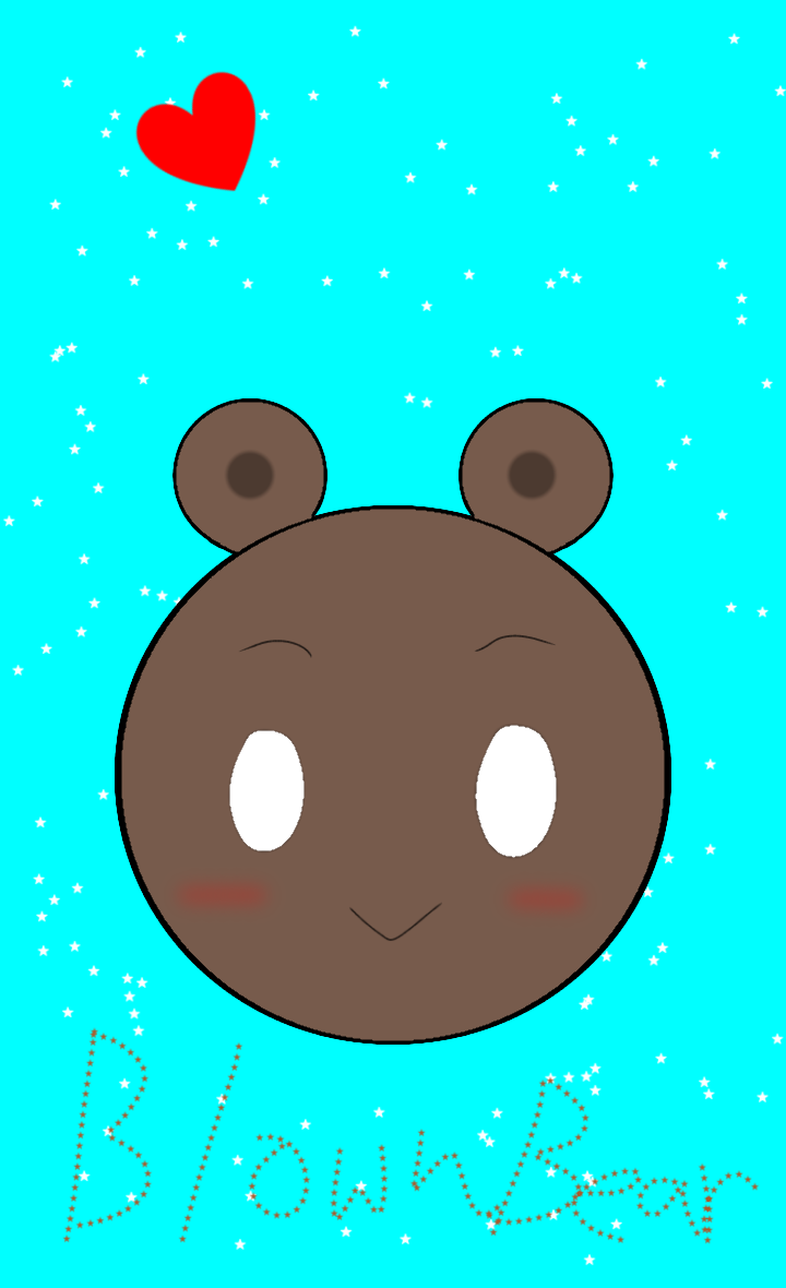 Blown Bear - ibisPaint
