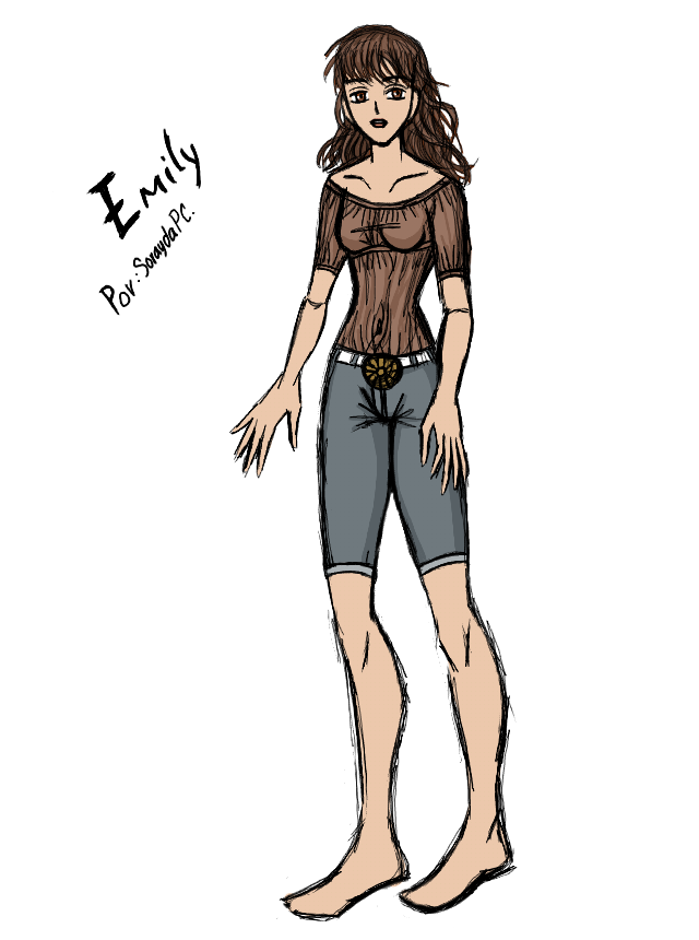 personaje emily 1 - ibisPaint