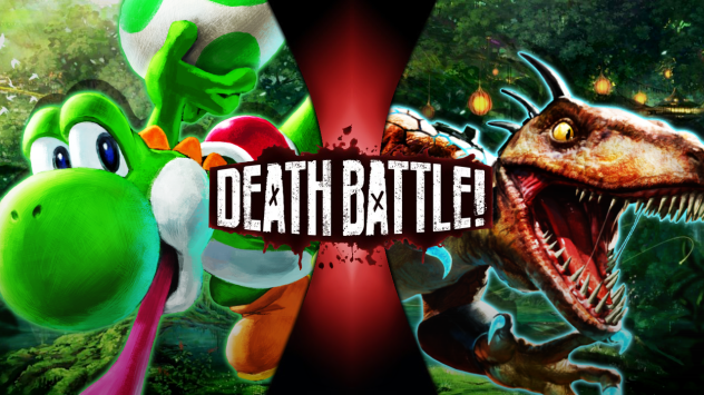 Ep. 8 Yoshi vs Riptor - ibisPaint