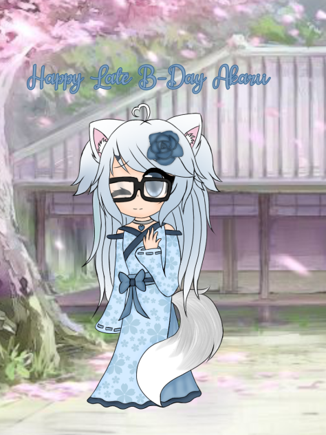 Birthday Gift for Akari - ibisPaint