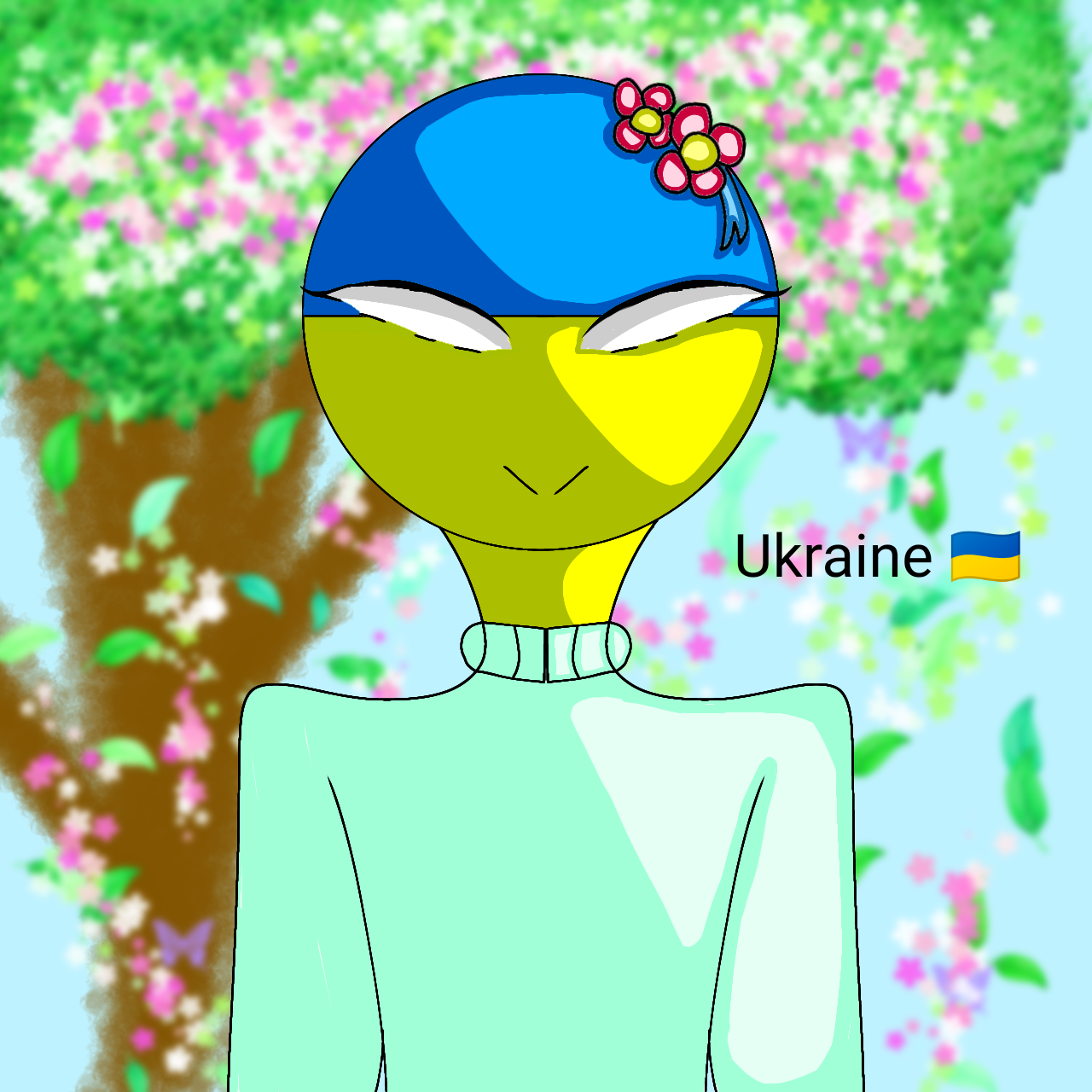 Ukraine🇺🇦 - ibisPaint