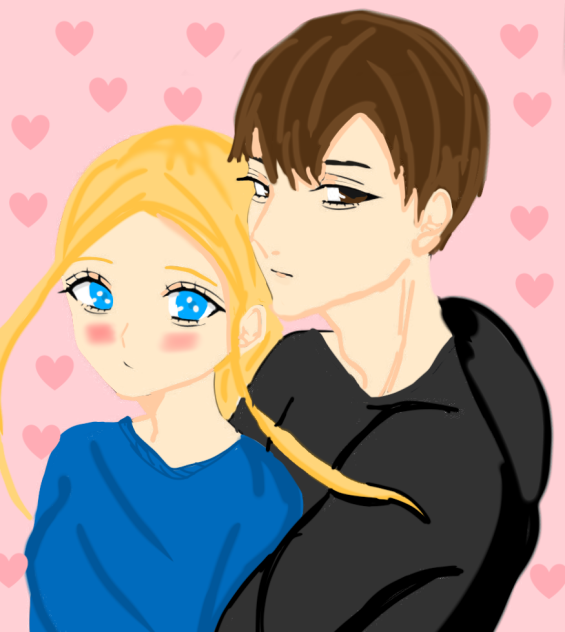 me and crush 🥰 - ibisPaint