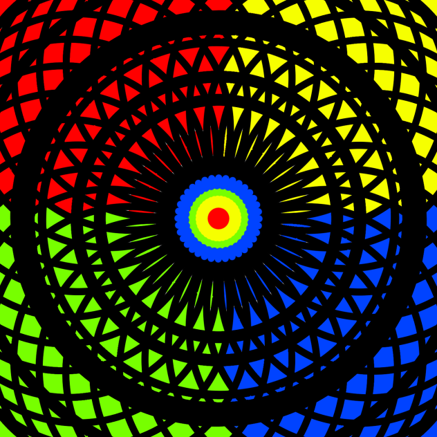 cool spiral thing - ibisPaint