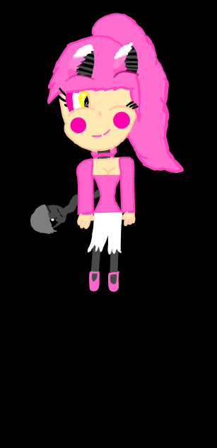 Fnaf Human Mangle - ibisPaint