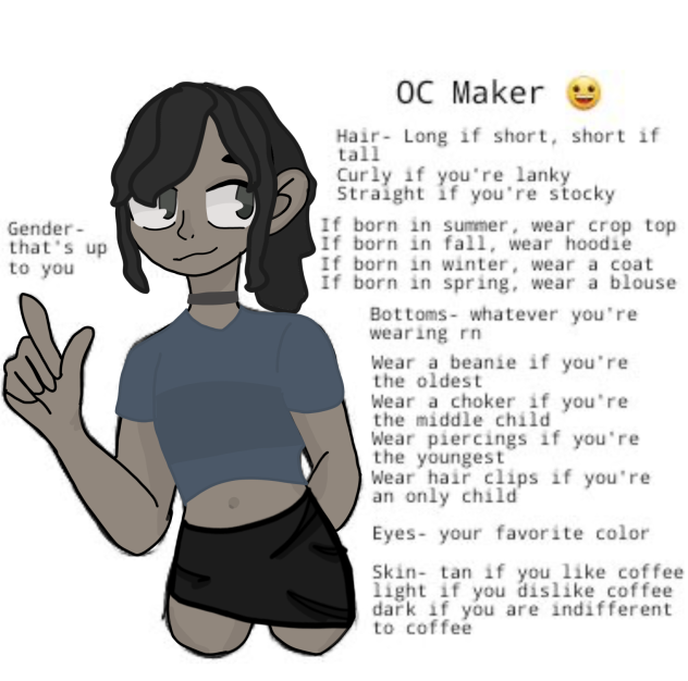 Oc maker - ibisPaint