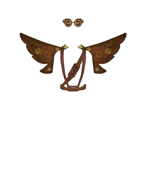 Steampunk flying set - ibisPaint