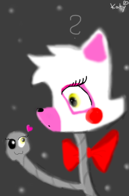 SpeedPaint4-Mangle - ibisPaint