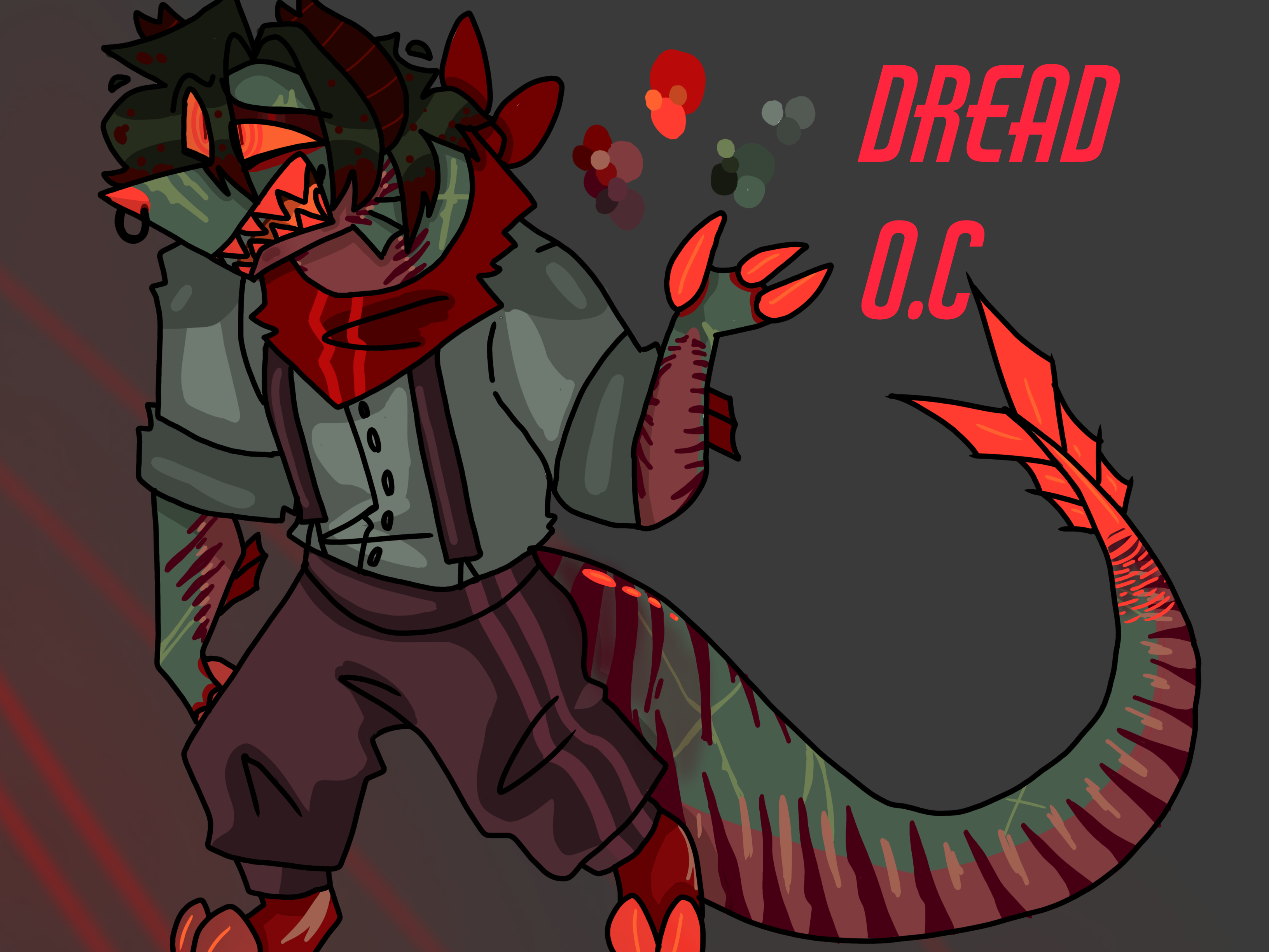 Dread-oc - ibisPaint