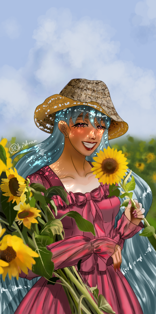 🌻 Field - ibisPaint