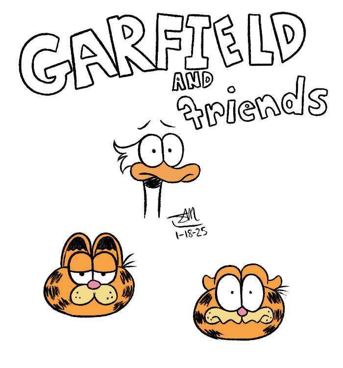 Garfield & Friends - ibisPaint