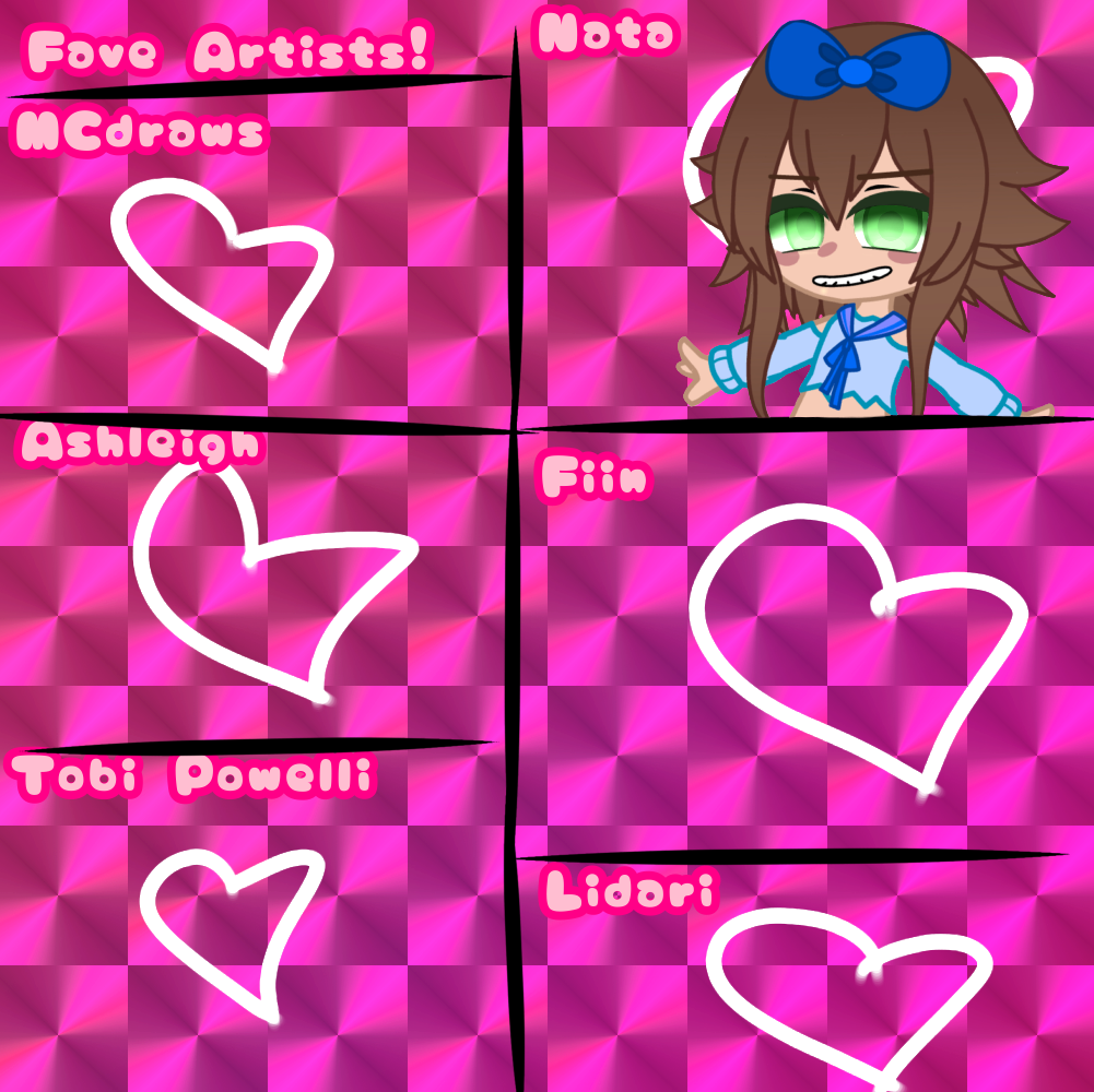 Fave artists! - ibisPaint