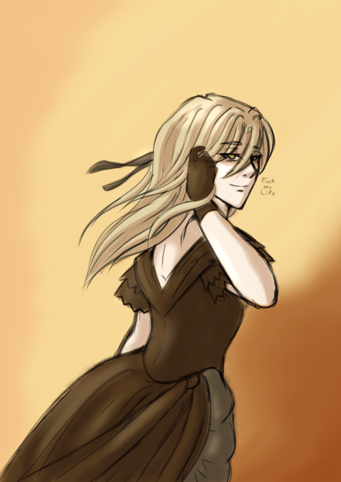 Alluring Secret pt 2 - ibisPaint