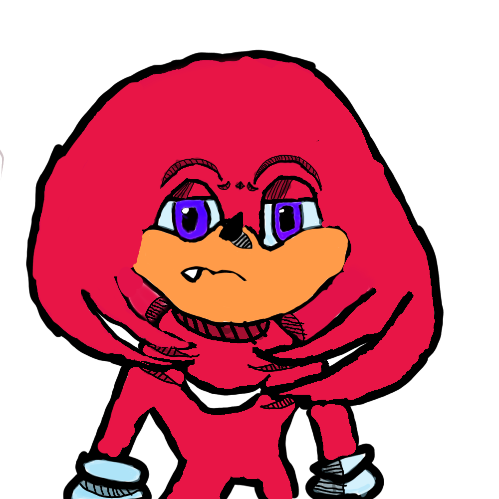 Knuckles - ibisPaint