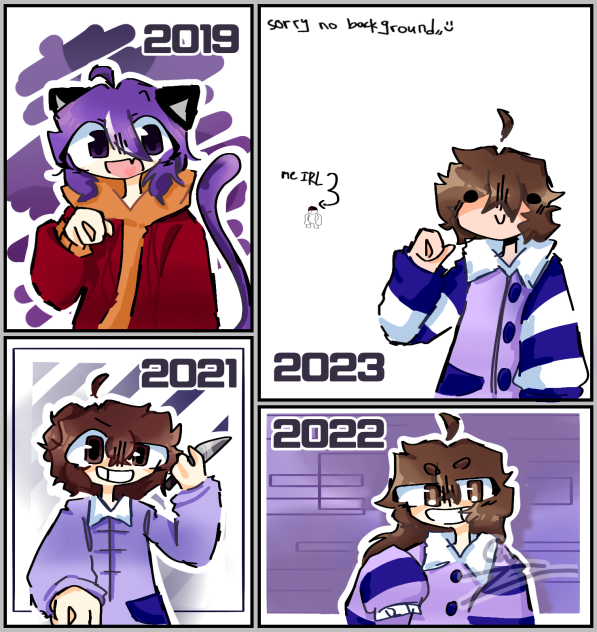 Redesign my long character - ibisPaint