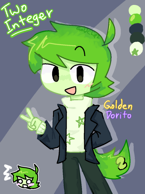 Two Humanoid!!! - ibisPaint