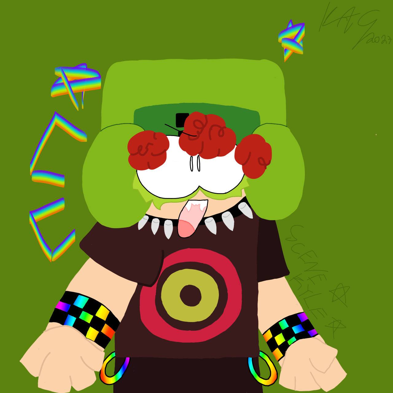 SCENECORE KYLE ! - ibisPaint