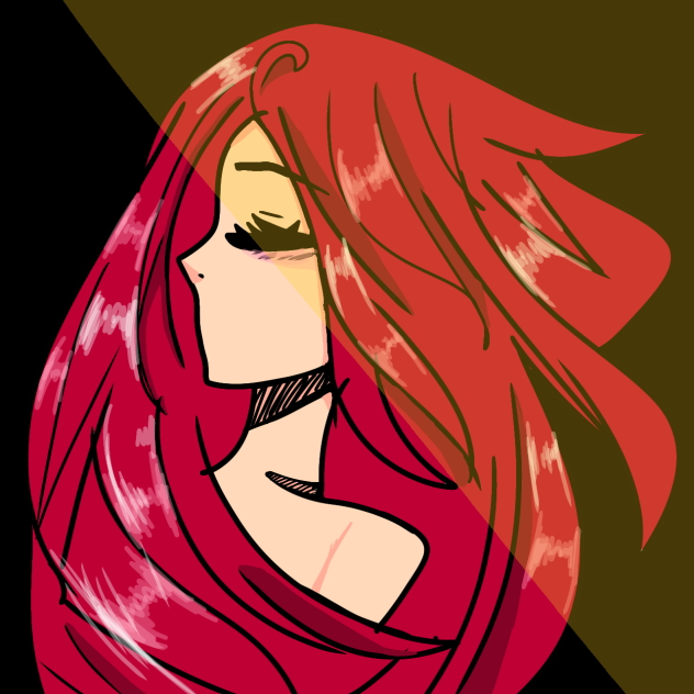 Red Head - ibisPaint