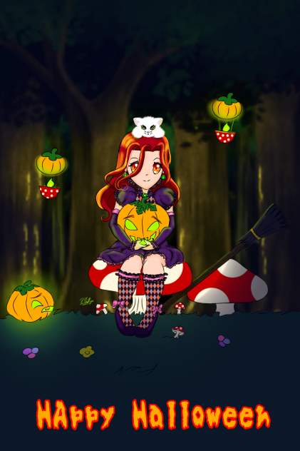 Night Witch - ibisPaint