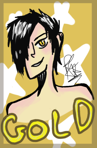 Gold - ibisPaint