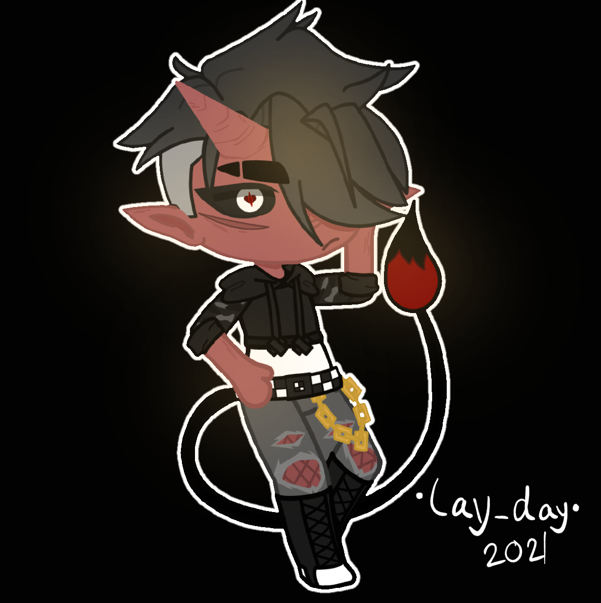 Demon boi - ibisPaint