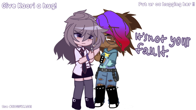 I will hug you to death - ibisPaint