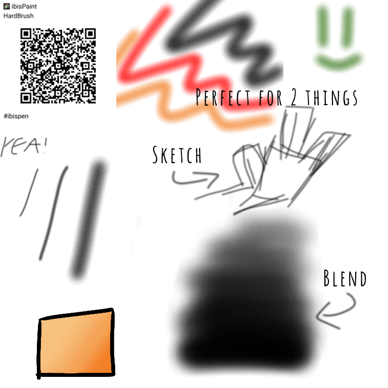 cool blending brush - ibisPaint