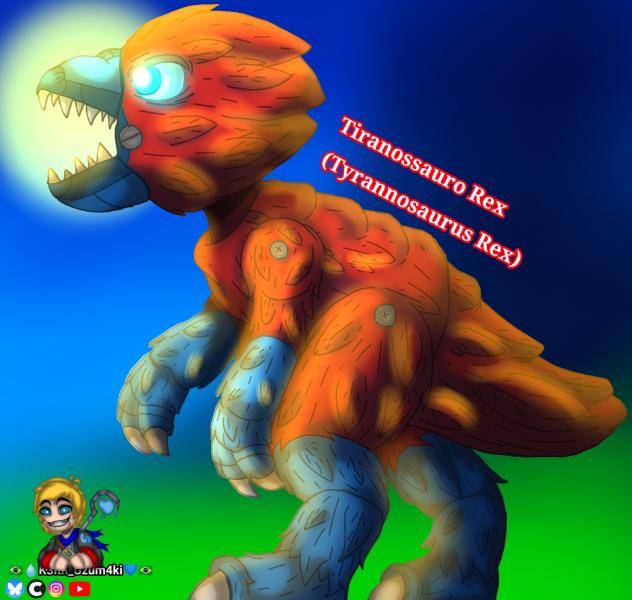 Tyrannosaurus Rex (Android) - ibisPaint