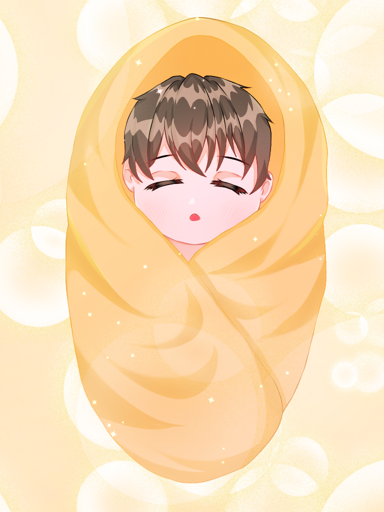 new born baby - ibisPaint