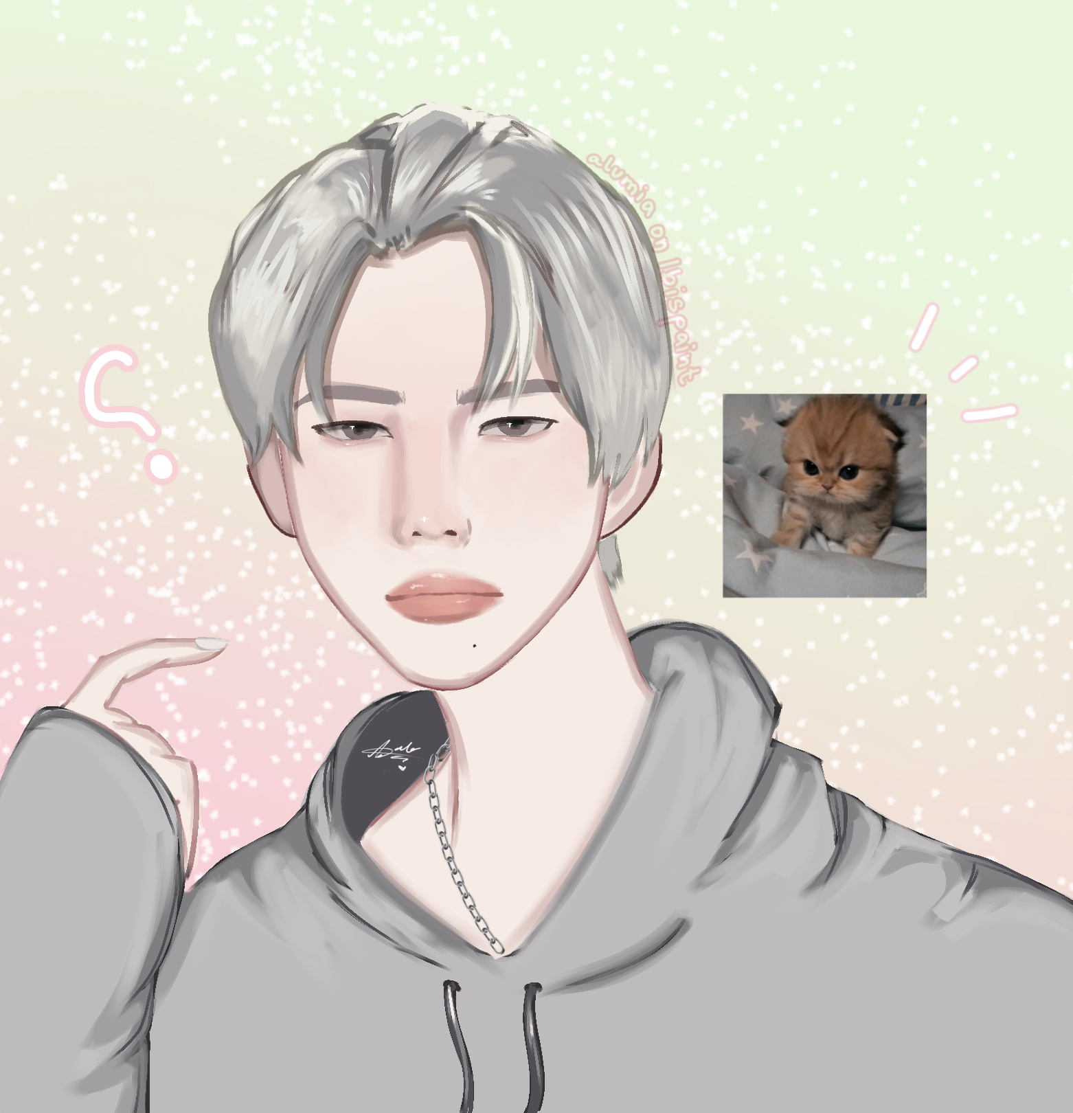 fake ahh emo 💀 - ibisPaint