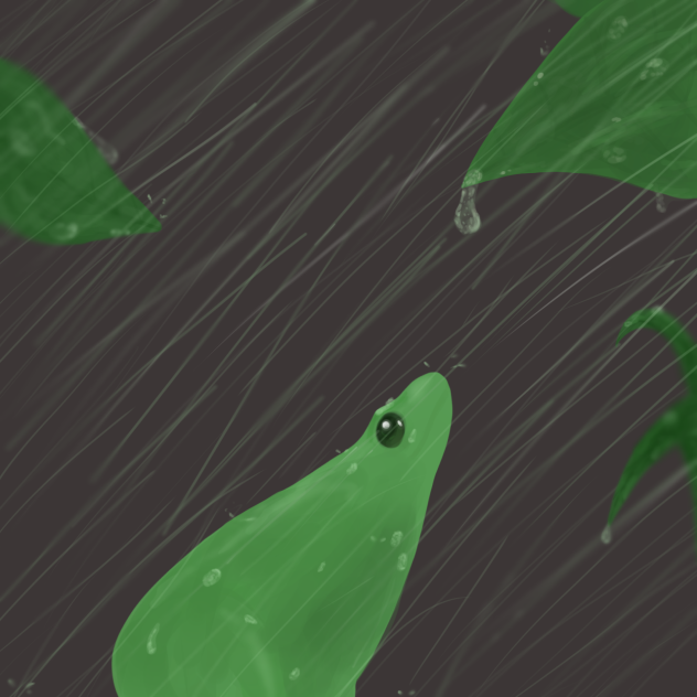 little frog - ibisPaint