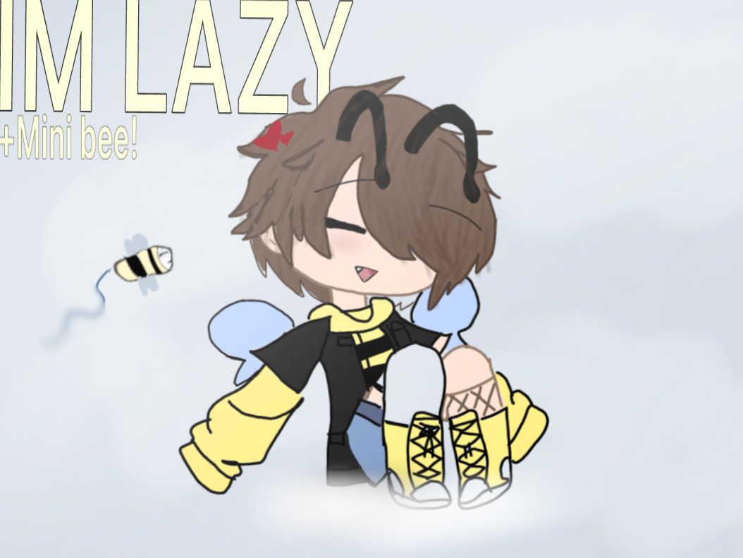 For mini bee - ibisPaint