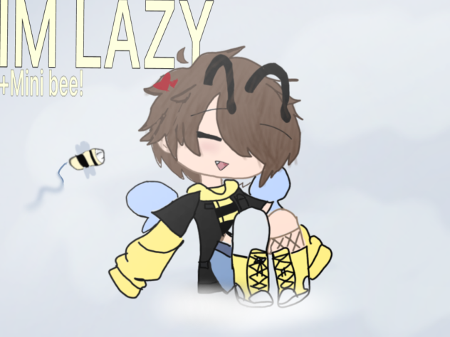 For mini bee - ibisPaint