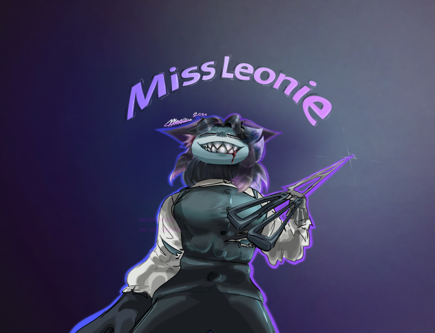 Miss Leonie - ibisPaint